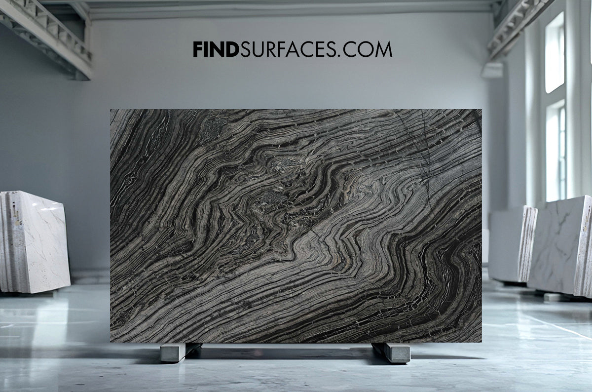 Silver Wave Marble - Slabs, Tiles, Worktops, Cut to Size – Find ...
