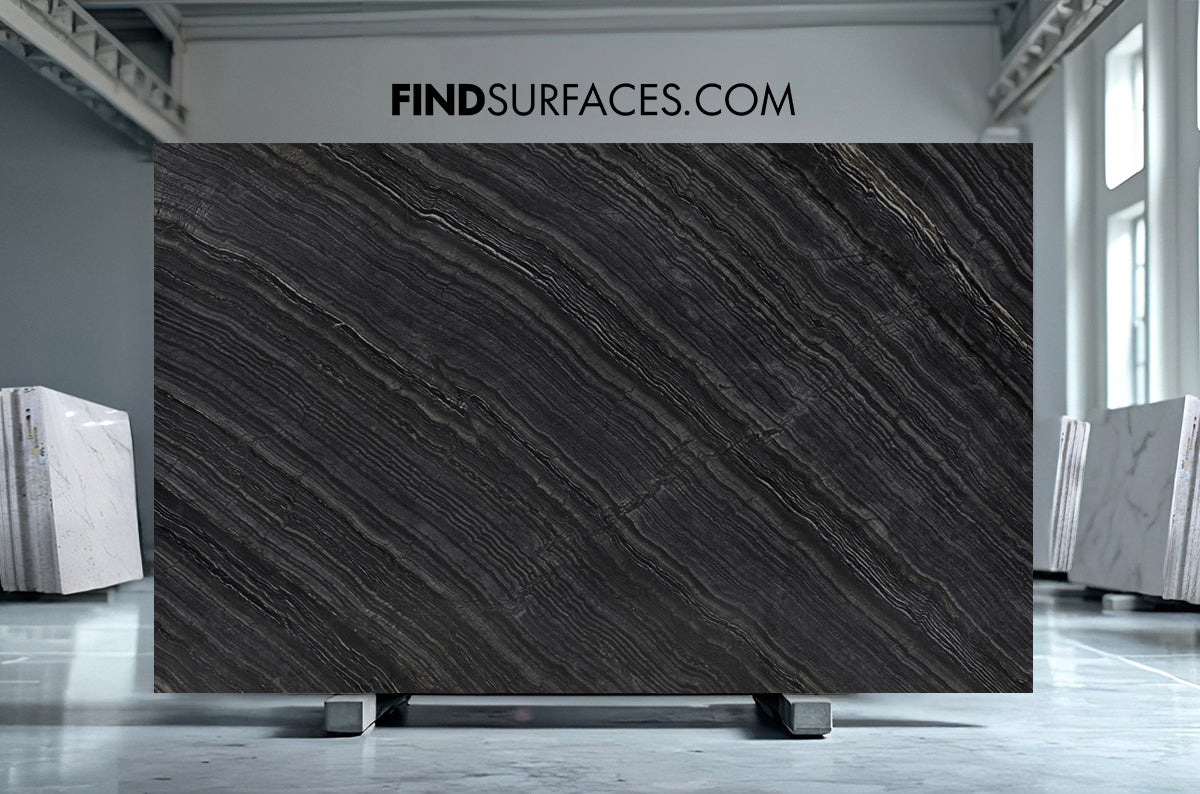 Silver Wave Marble Slabs - FS51661984 - 3010 x 1900 x 20 mm – Find ...