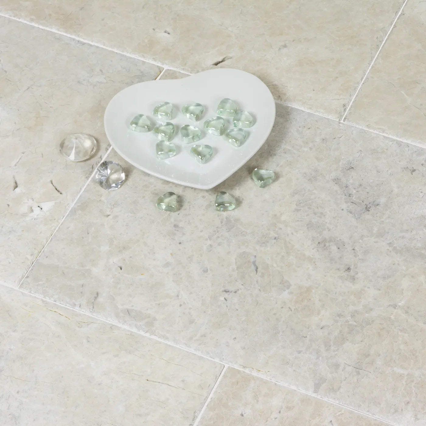 St. Moritz Marble Tiles - Brushed – Find Surfaces Ltd