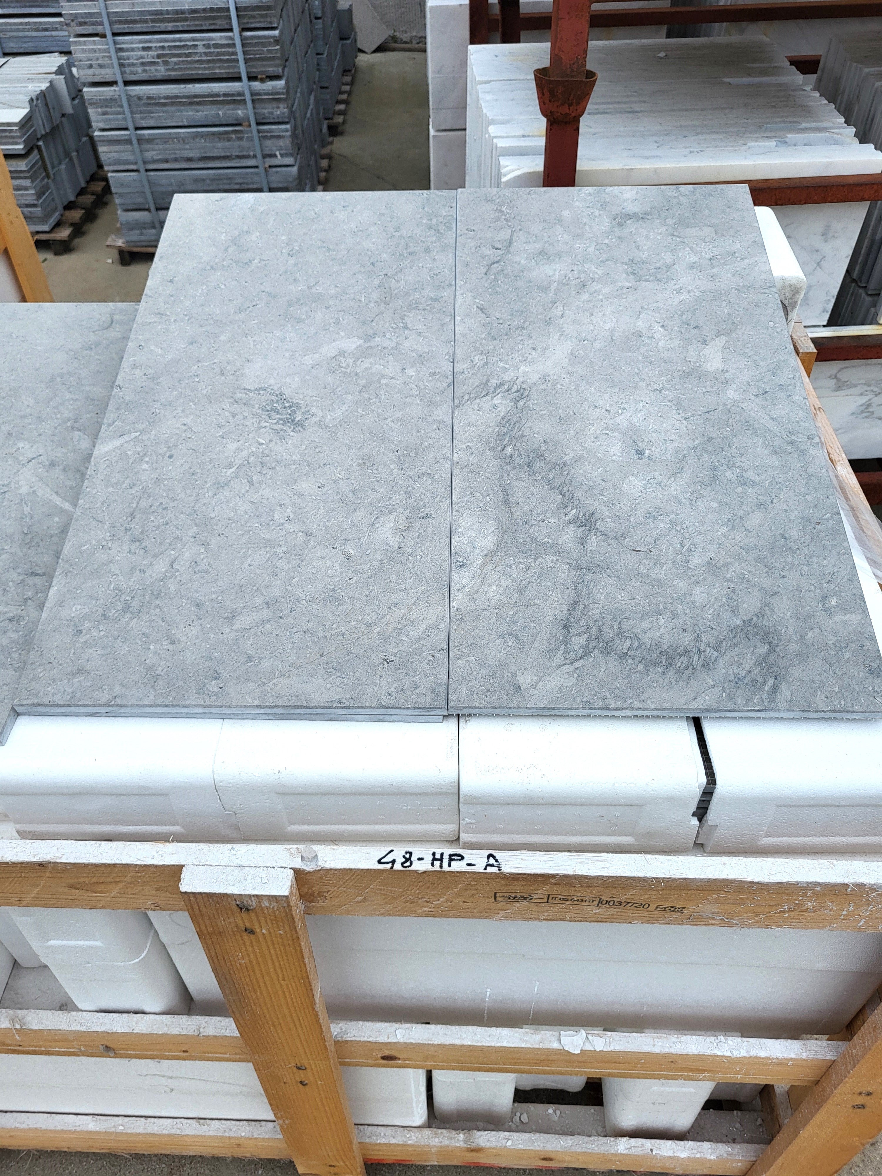 Thala Grey Marble Tiles - Honed - FS060HPA – Find Surfaces Ltd