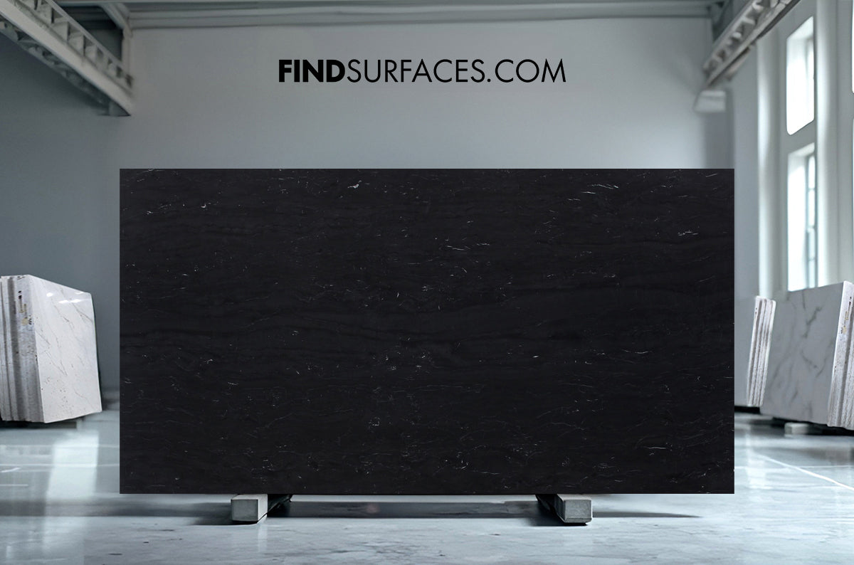 Vanta Black Marble â€“ Designer Interior Feature – Find Surfaces Ltd