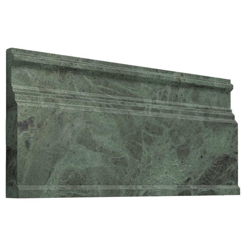 Verde Tia Marble Base Skirting - Polished – Find Surfaces Ltd.
