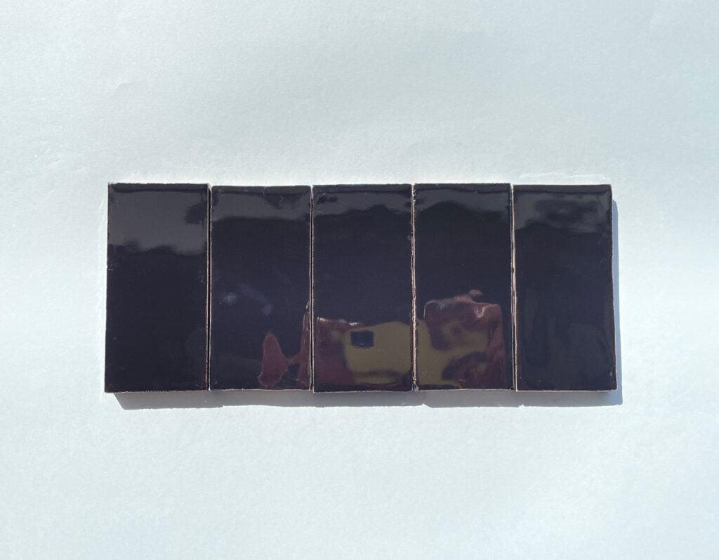 Watercolours Terracotta Rectangle Tiles - 005 - Glossy Solid – Find ...