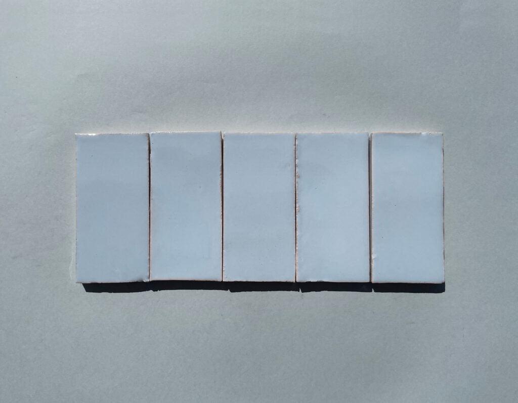 Watercolours Terracotta Rectangle Tiles - 048 - Satin To Glossy Solid ...