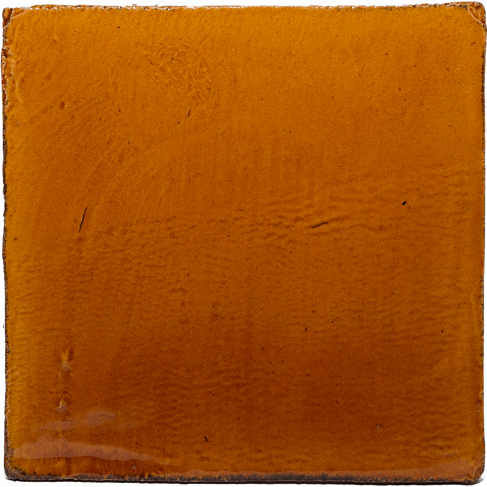 Watercolours Terracotta Square Tiles - 024 - Glossy Translucent – Find ...