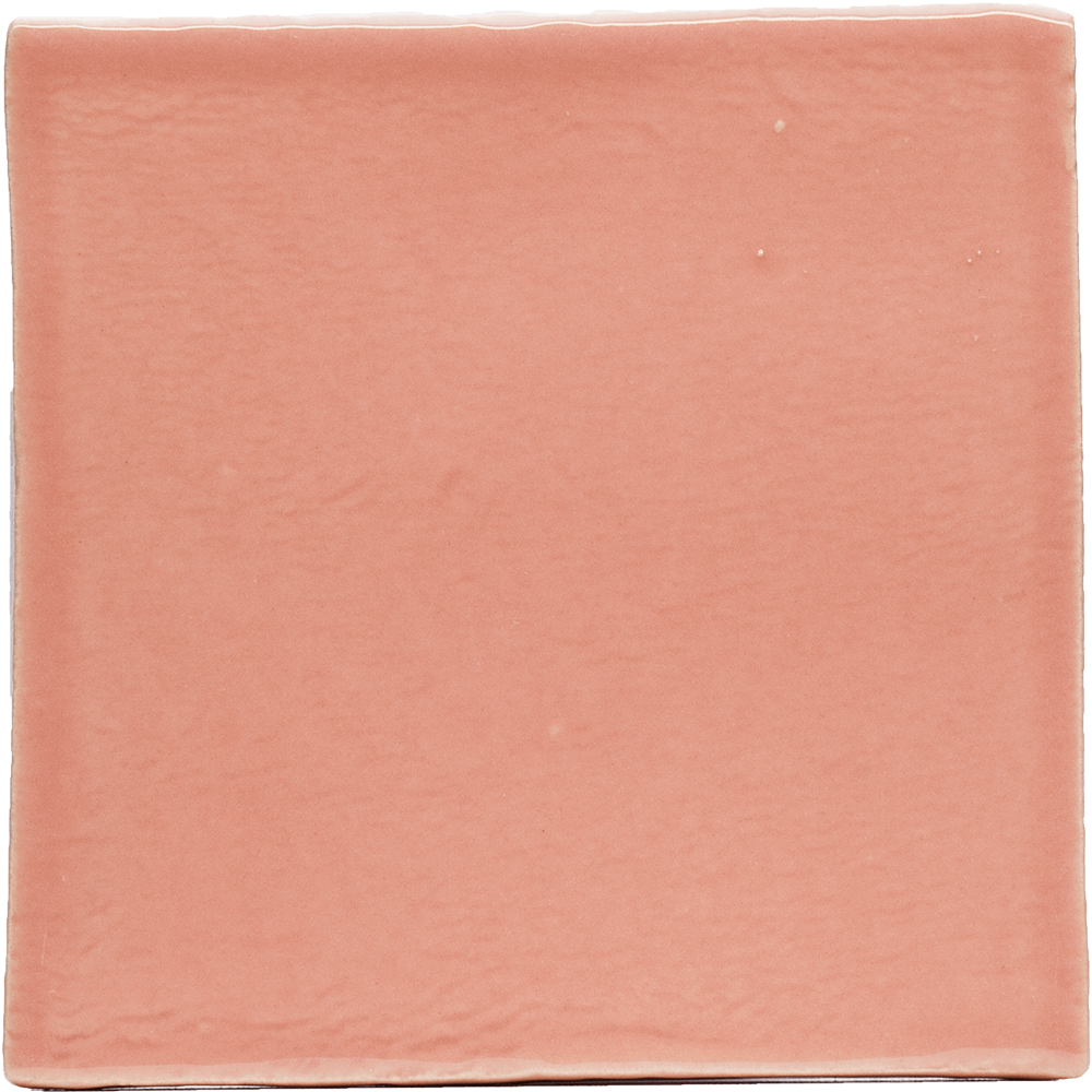 Watercolours Terracotta Square Tiles - 056 - Glossy Translucent – Find ...