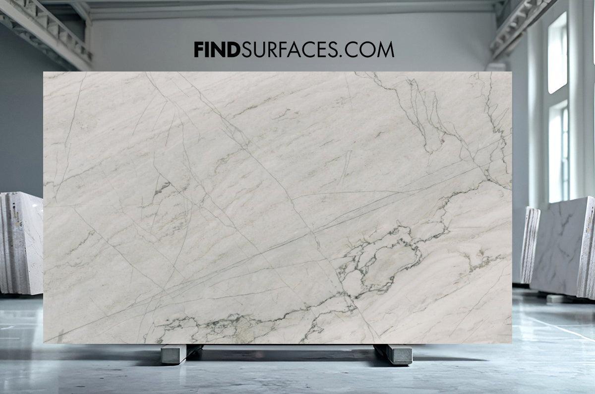 White Macaubas Quartzite Slabs - FS15243043 - 3250 x 1900 x 20 mm ...