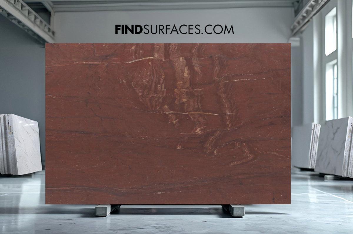 Xango Red Quartzite Slabs - FS94896716 - 2900 x 1800 x 20 mm – Find ...